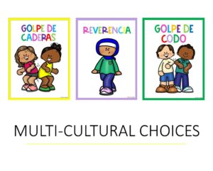 SPANISH CLASSROOM GREETINGS | MORNING GREETING CHOICES | GOOD MORNING ...