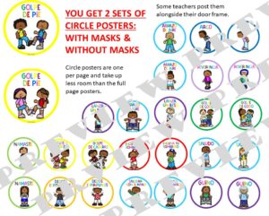 SPANISH CLASSROOM GREETINGS | MORNING GREETING CHOICES | GOOD MORNING ...