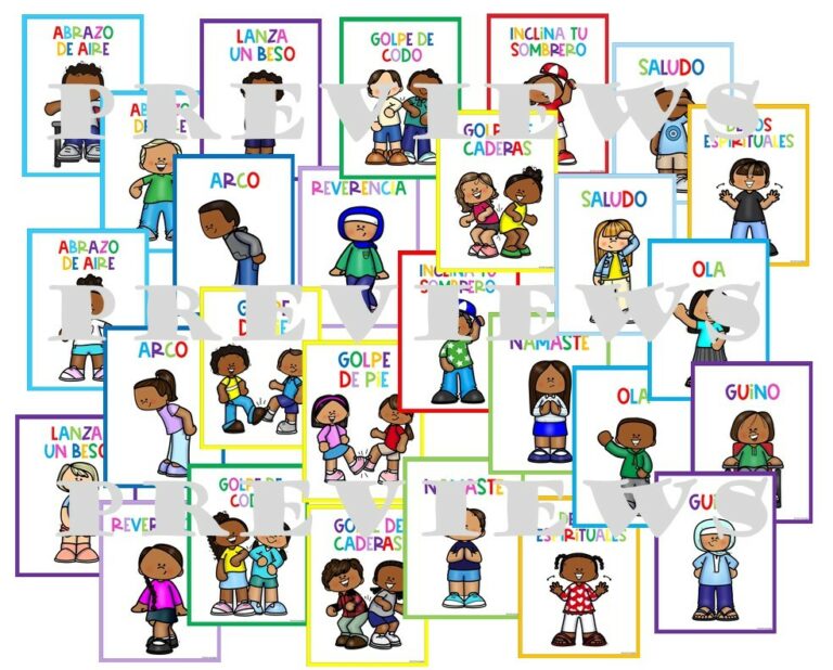 SPANISH CLASSROOM GREETINGS | MORNING GREETING CHOICES | GOOD MORNING ...