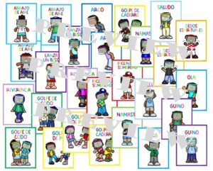 SPANISH CLASSROOM GREETINGS | MORNING GREETING CHOICES | GOOD MORNING ...
