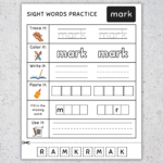 Fry Sight Words, 301-400: Sight Words Worksheets, NO PREP, [SET 2 ...