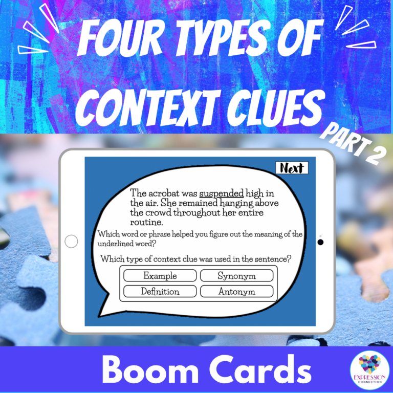 Types Of Context Clues To Define Vocabulary Part 3 - Made By Teachers