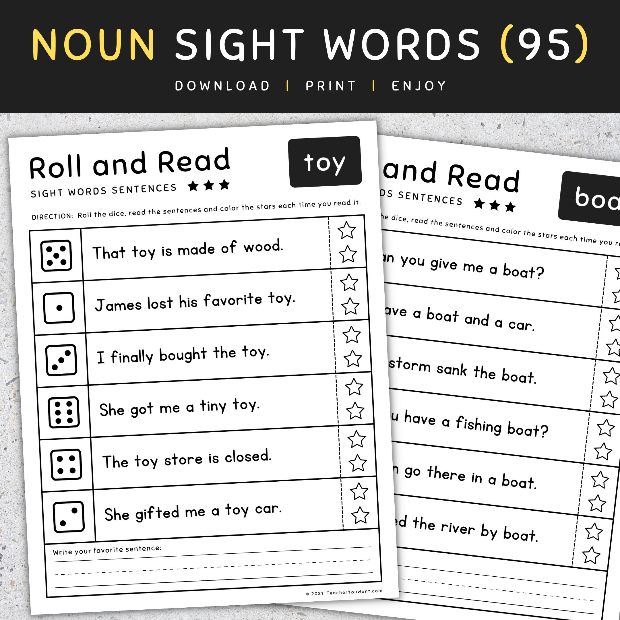Noun Words
