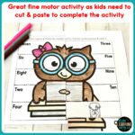 Back to School Counting to Ten Picture Puzzles | Math Mystery Picture ...