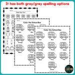 Back to School Packet for Preschool& Pre-K Early Finishers Activity ...