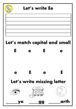 Letter Ee - Made By Teachers