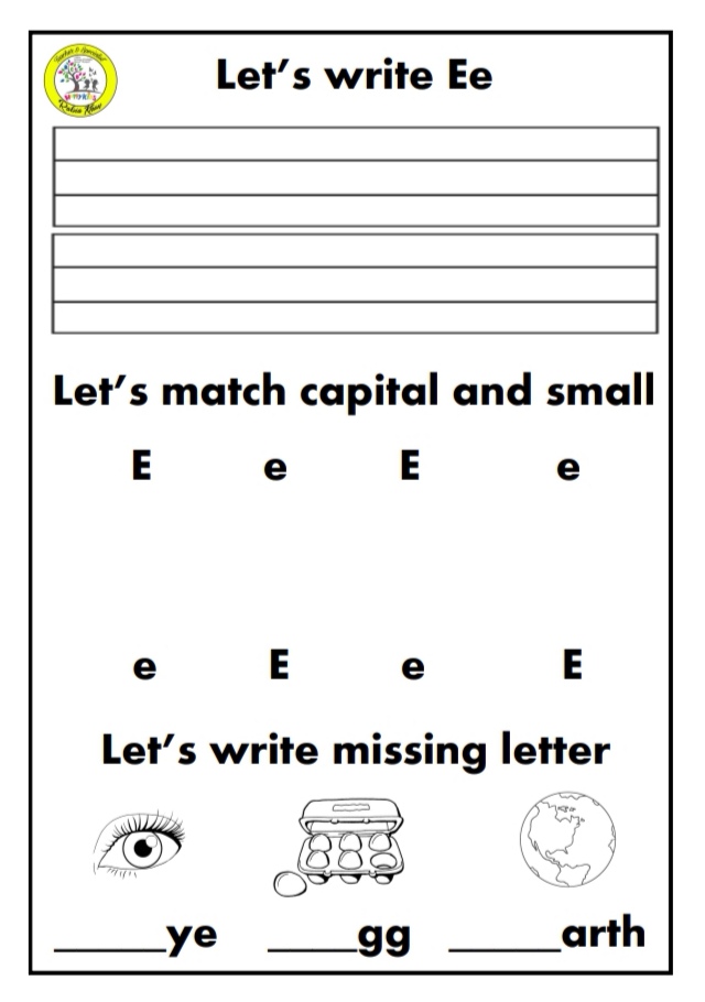 Letter Ee - Made By Teachers