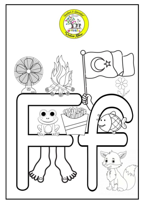 Letter Ff - Made By Teachers