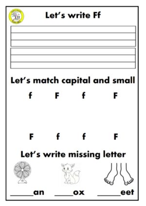 Letter Ff - Made By Teachers