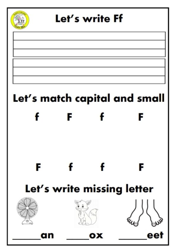 Letter Ff - Made By Teachers
