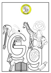 Letter Gg | Made By Teachers