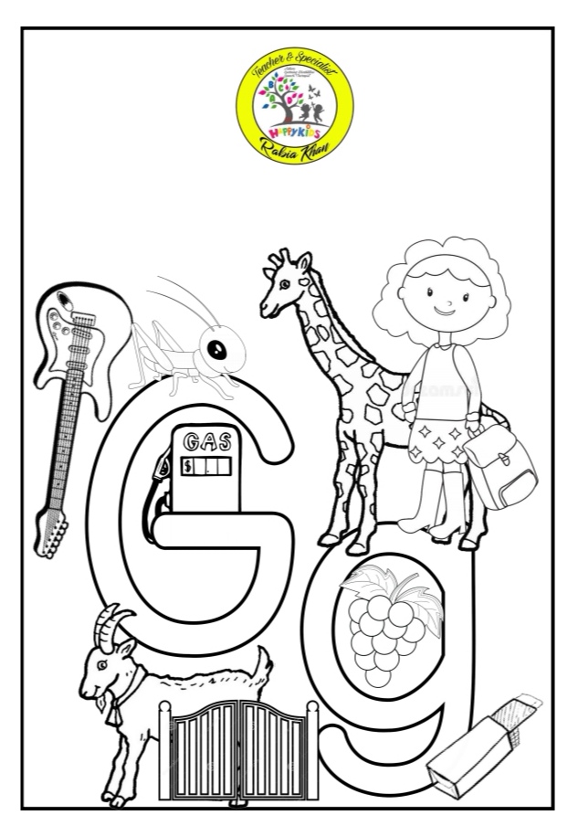 Letter Gg | Made By Teachers