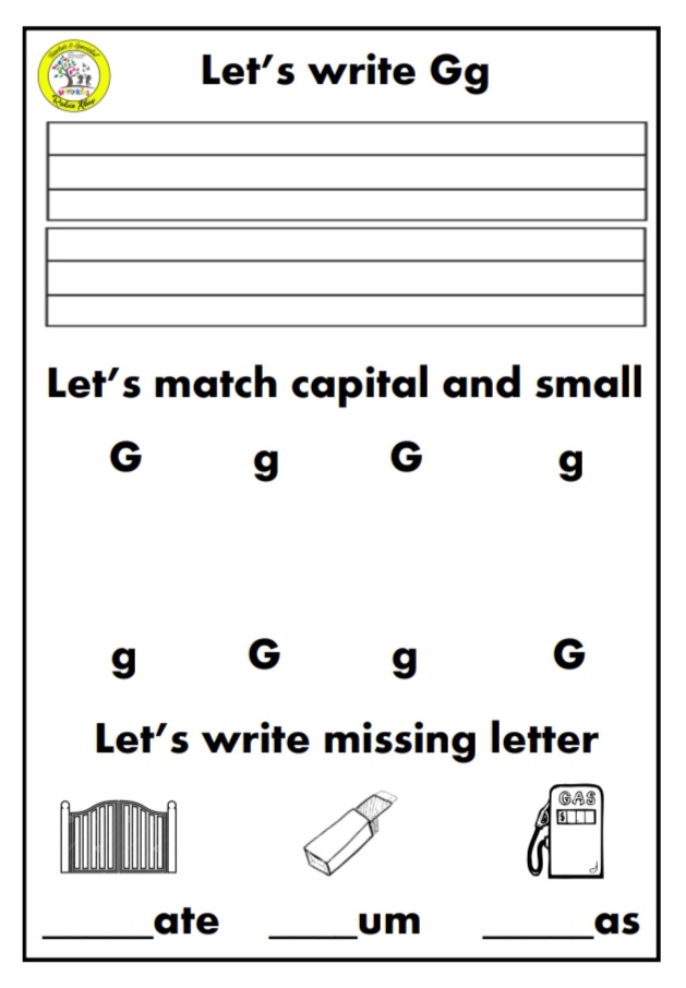 Letter Gg | Made By Teachers