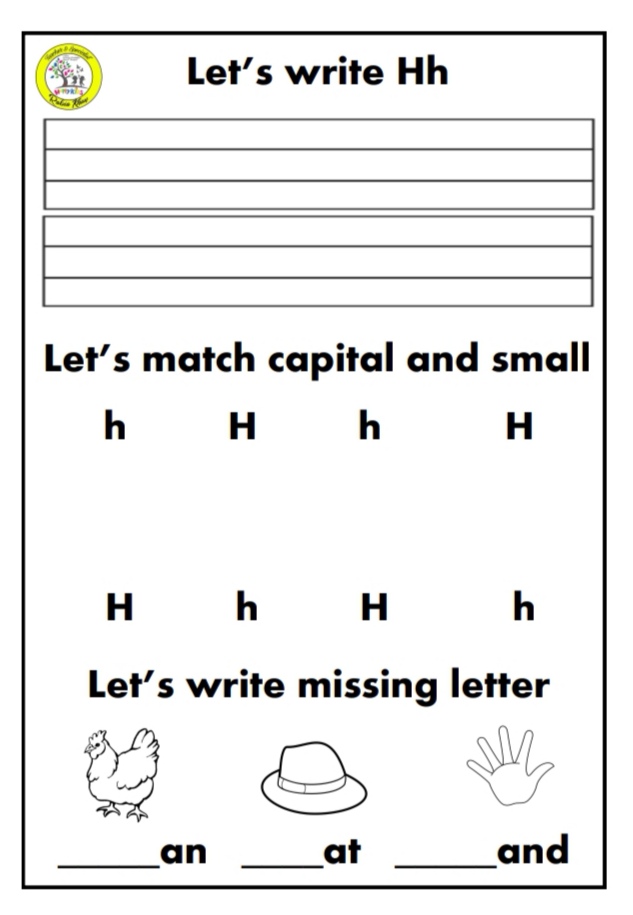 Letter Hh | Made By Teachers