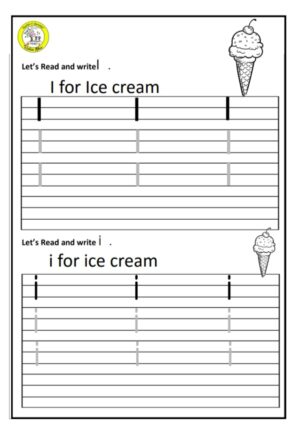 Letter Ii - Made By Teachers