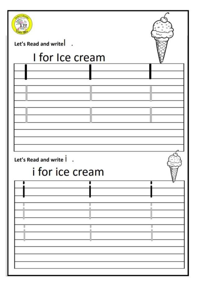Letter Ii - Made By Teachers