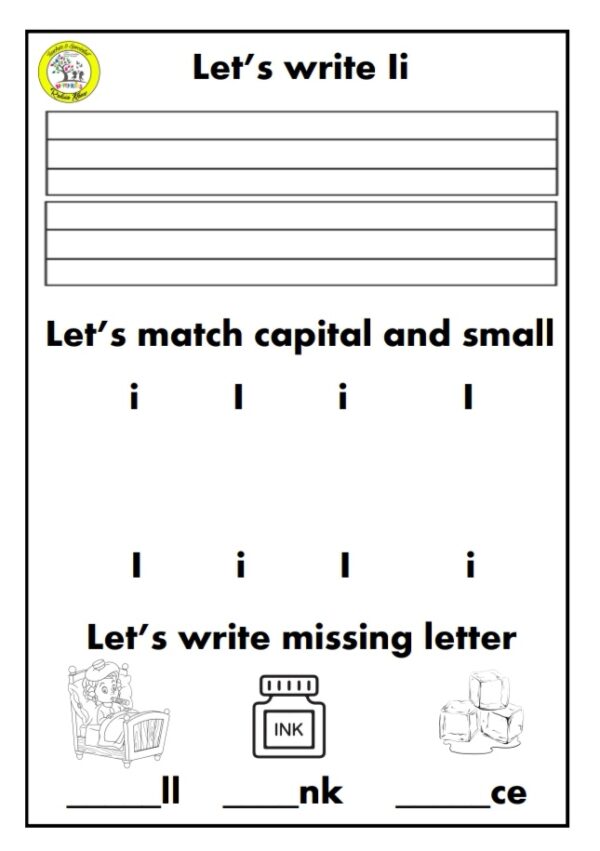 Letter Ii - Made By Teachers