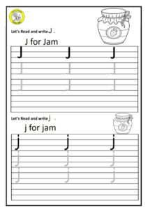 Letter Jj - Made By Teachers