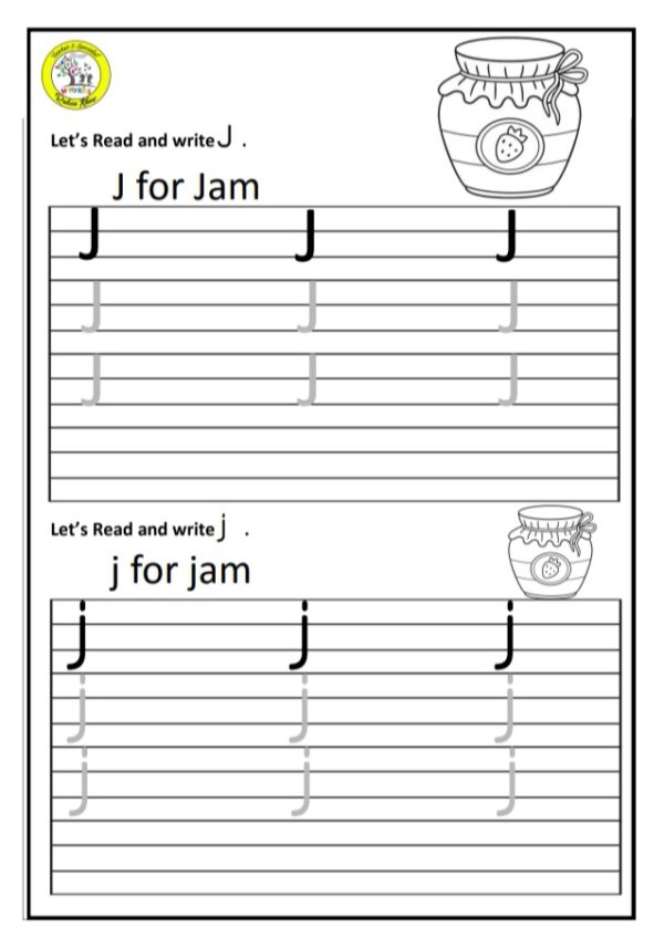 Letter Jj - Made By Teachers