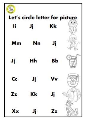 Letter Jj - Made By Teachers
