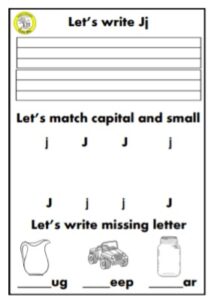 Letter Jj - Made By Teachers