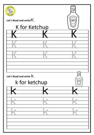 Letter Kk - Made By Teachers