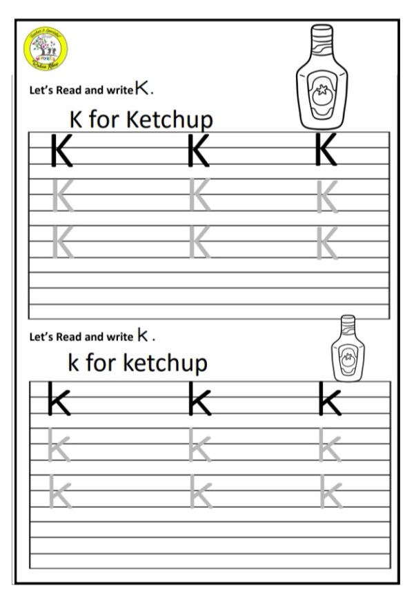 Letter Kk | Made By Teachers