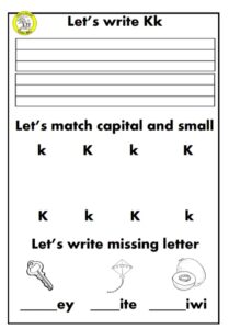 Letter Kk - Made By Teachers