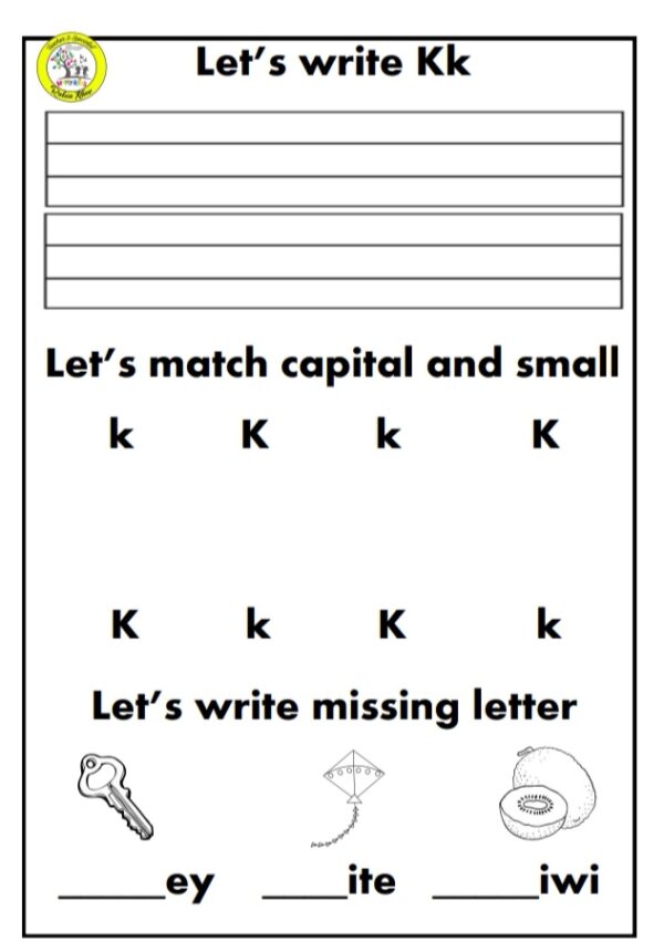 Letter Kk | Made By Teachers