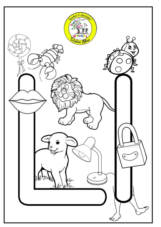 Letter Ll | Made By Teachers