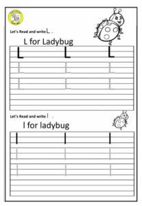 Letter Ll | Made By Teachers