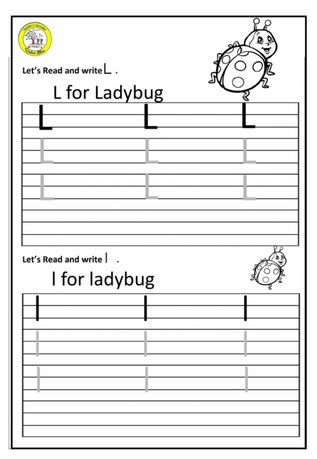 Letter Ll | Made By Teachers