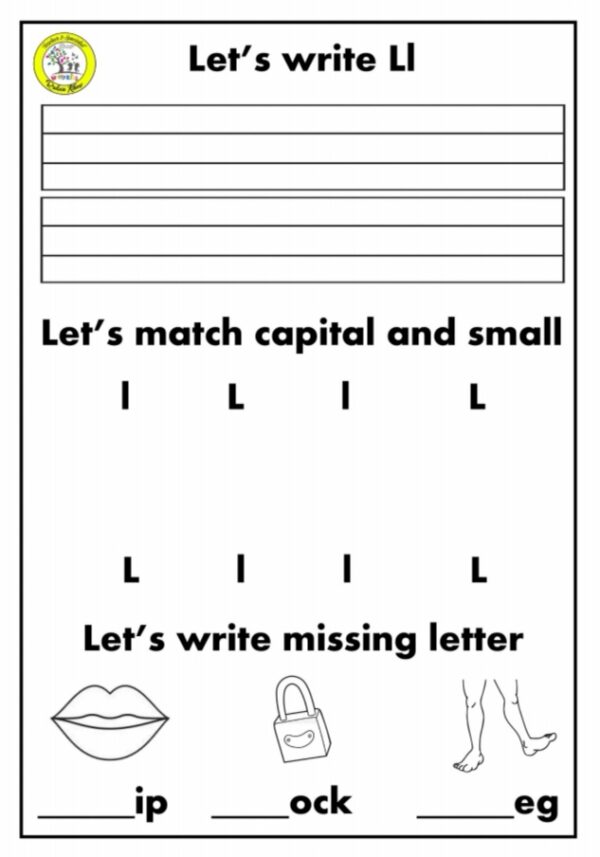Letter Ll | Made By Teachers