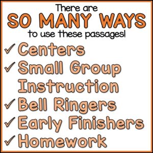 United States Landmarks Social Studies Reading Comprehension Passages K ...