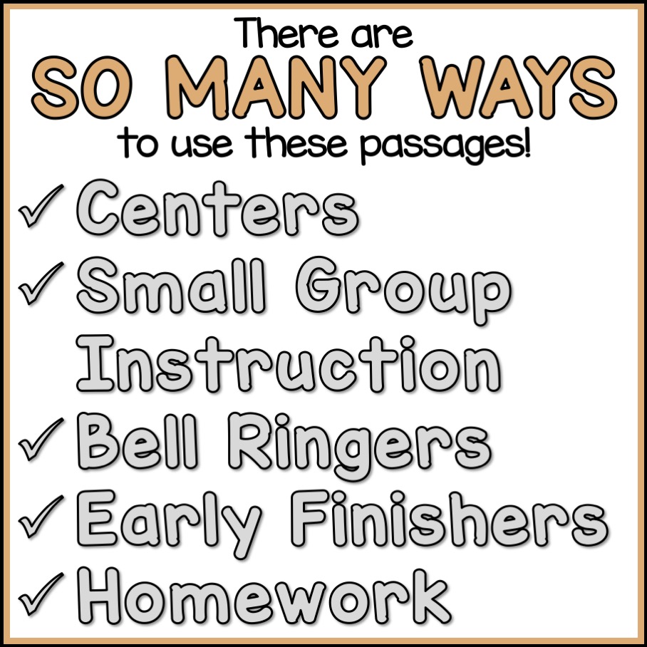 Famous World Landmarks Social Studies Reading Comprehension Passages K ...