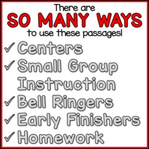 Citizenship Social Studies Reading Comprehension Passages K-2 - Made By ...
