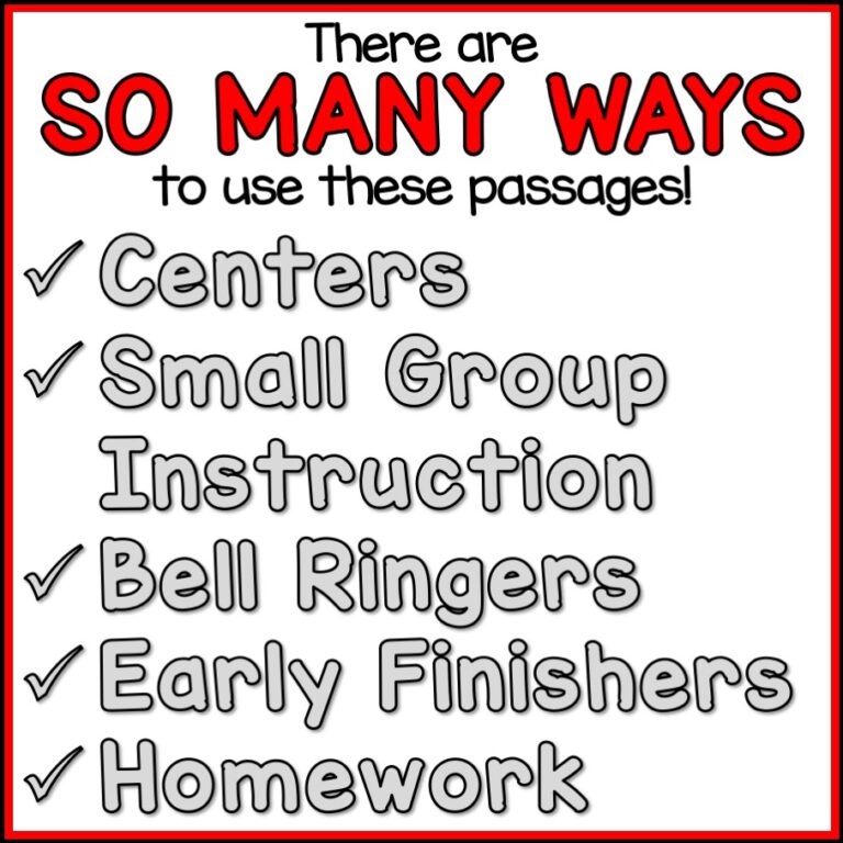 Citizenship Social Studies Reading Comprehension Passages K-2 | Made By ...