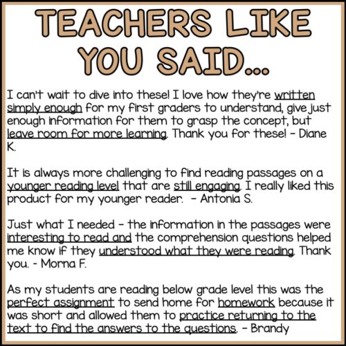US Government Social Studies Reading Comprehension Passages K 2 Made US Government Social Studies Reading Comprehension Passages K 2 Made