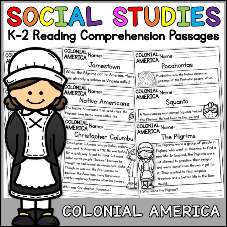 Economics Social Studies Reading Comprehension Passages K-2 | Made By Teachers