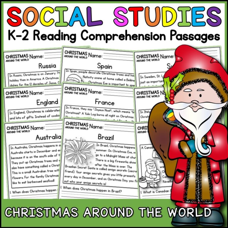 Elections Social Studies Reading Comprehension Passages K-2 | Made By ...