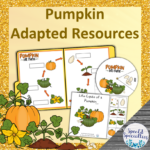 Life Cycle of a Pumpkin File Folder Games, Adapted Books, & Sequencing ...
