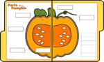Life Cycle of a Pumpkin File Folder Games, Adapted Books, & Sequencing ...