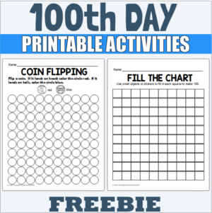 100th Day Worksheet Freebie - Made By Teachers