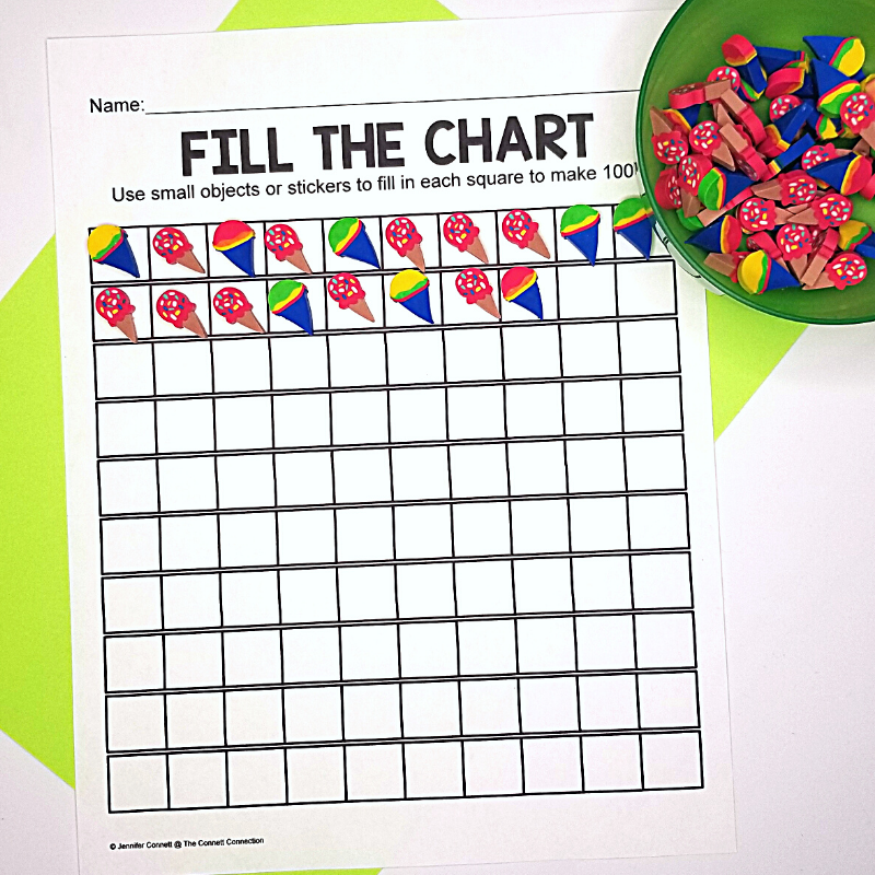 100th Day Worksheet Freebie | Made By Teachers