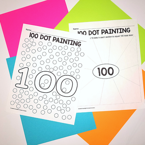 100th Day Worksheets and Games - Made By Teachers