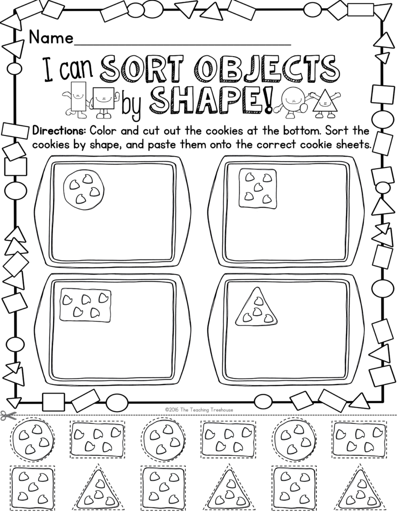 Back to School Kindergarten Pack, Print & Go, No Prep, CCSS Aligned ...