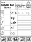 Back to School First Grade Review Pack, Print & Go, No Prep, CCSS ...