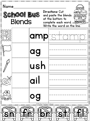 Back to School First Grade Review Pack, Print & Go, No Prep, CCSS ...