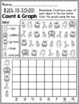 Back to School First Grade Review Pack, Print & Go, No Prep, CCSS ...