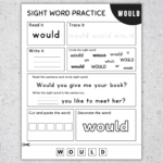 Fry Sight Words Bundle: 1-1000, Sight Word Worksheets & Activities ...